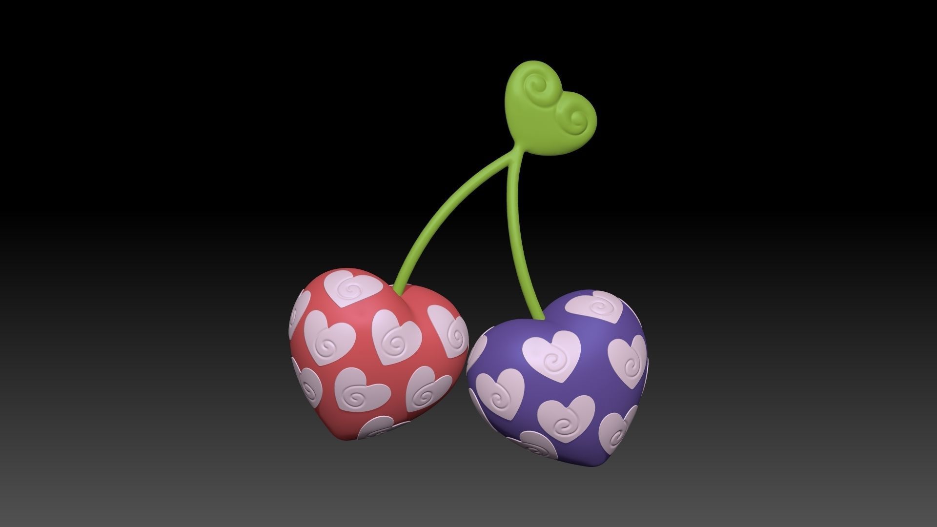 Mero Mero no Mi One Piece Devil Fruit 3D model 3D printable | CGTrader