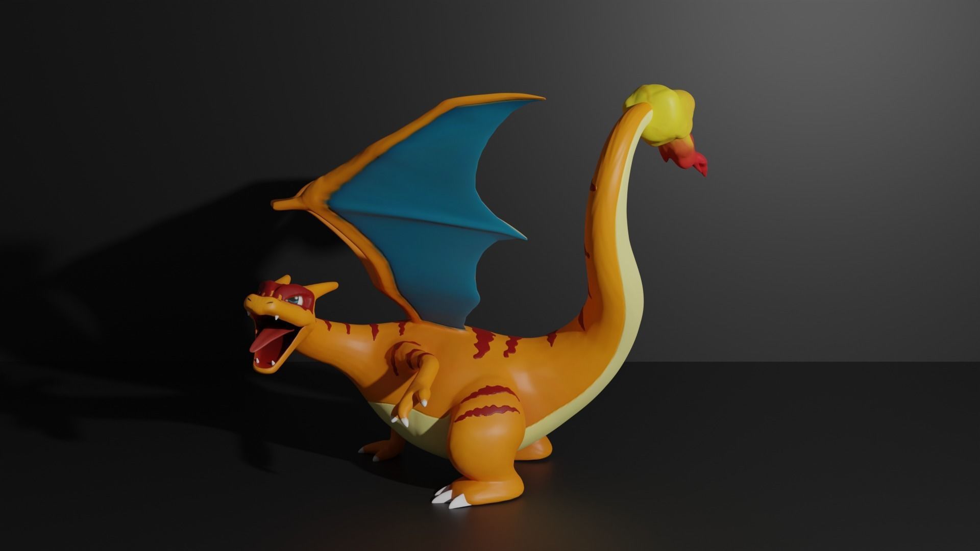 Clone Charizard pokemon 3D print model 3D model 3D printable | CGTrader