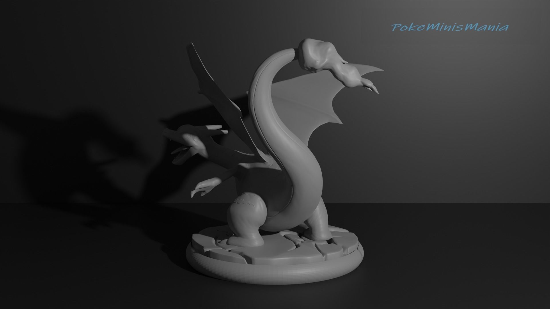 Clone Charizard pokemon 3D print model 3D model 3D printable | CGTrader