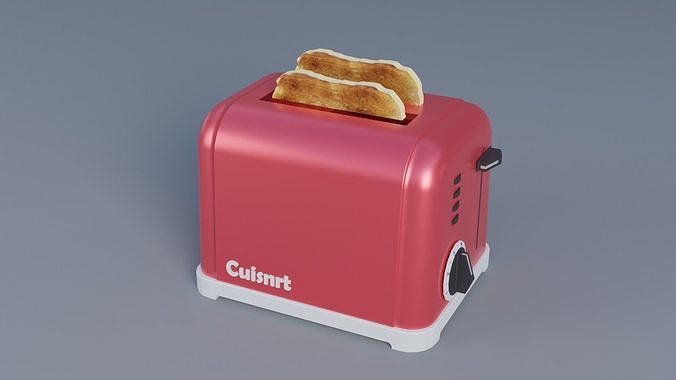 3D model Toaster VR / AR / low-poly | CGTrader