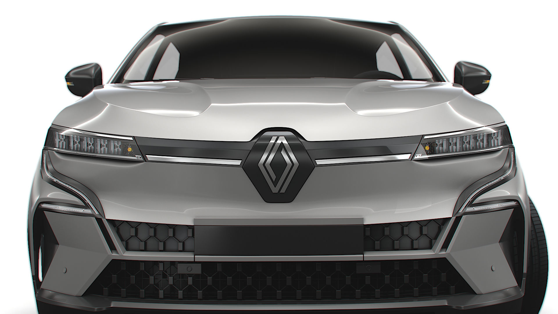 Renault Megane E Tech Equilibre 2023 3D model | CGTrader