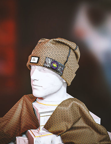 Beanie Full Project and easy custom fabric 3D model | CGTrader