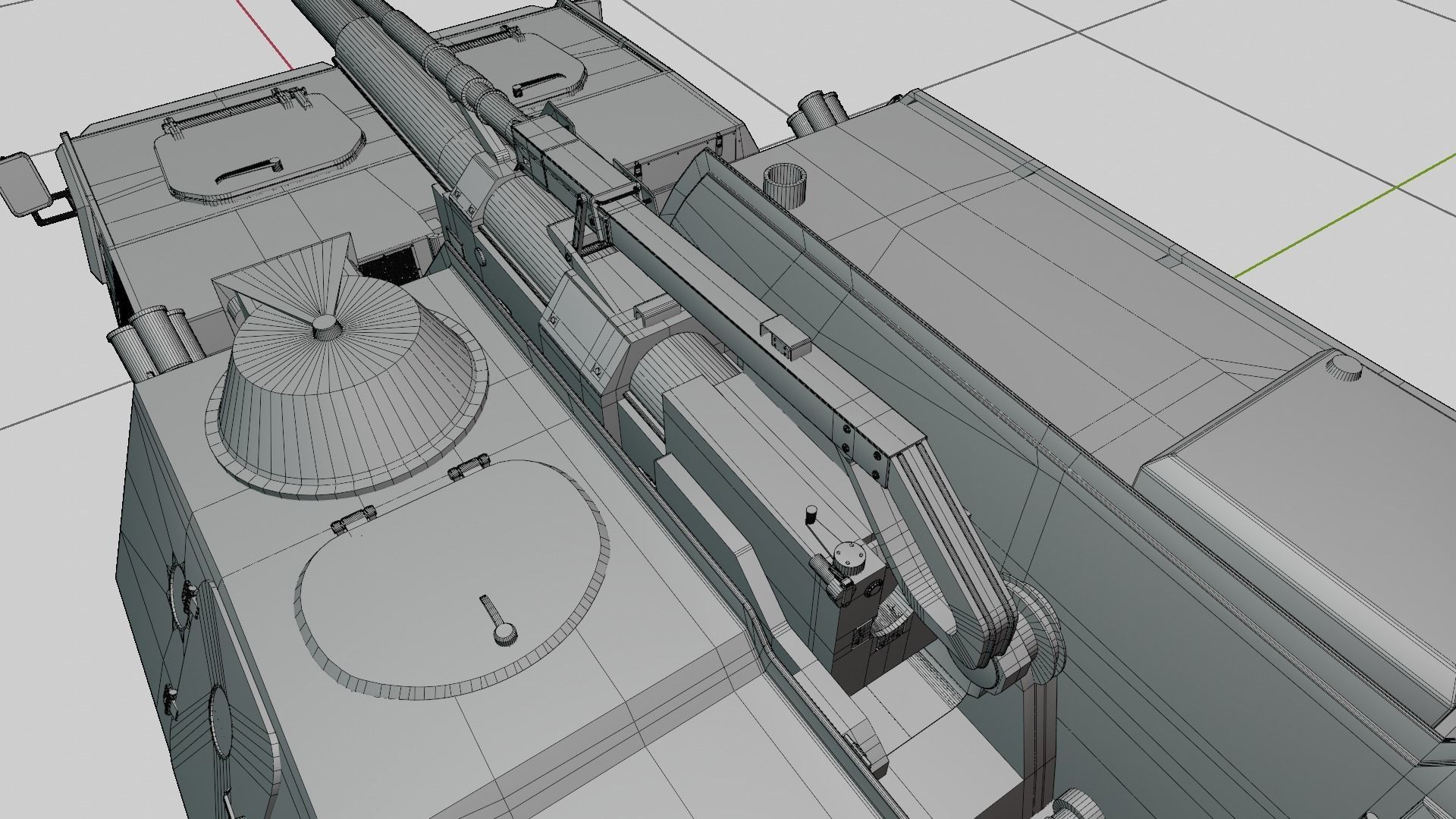Dana M2 - VZ77 3D model | CGTrader