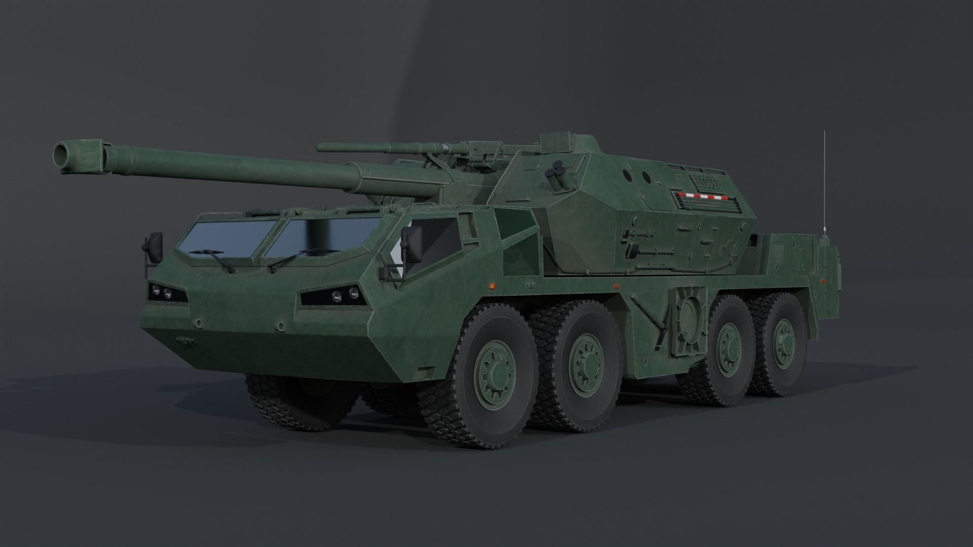 Dana M2 - VZ77 3D model | CGTrader