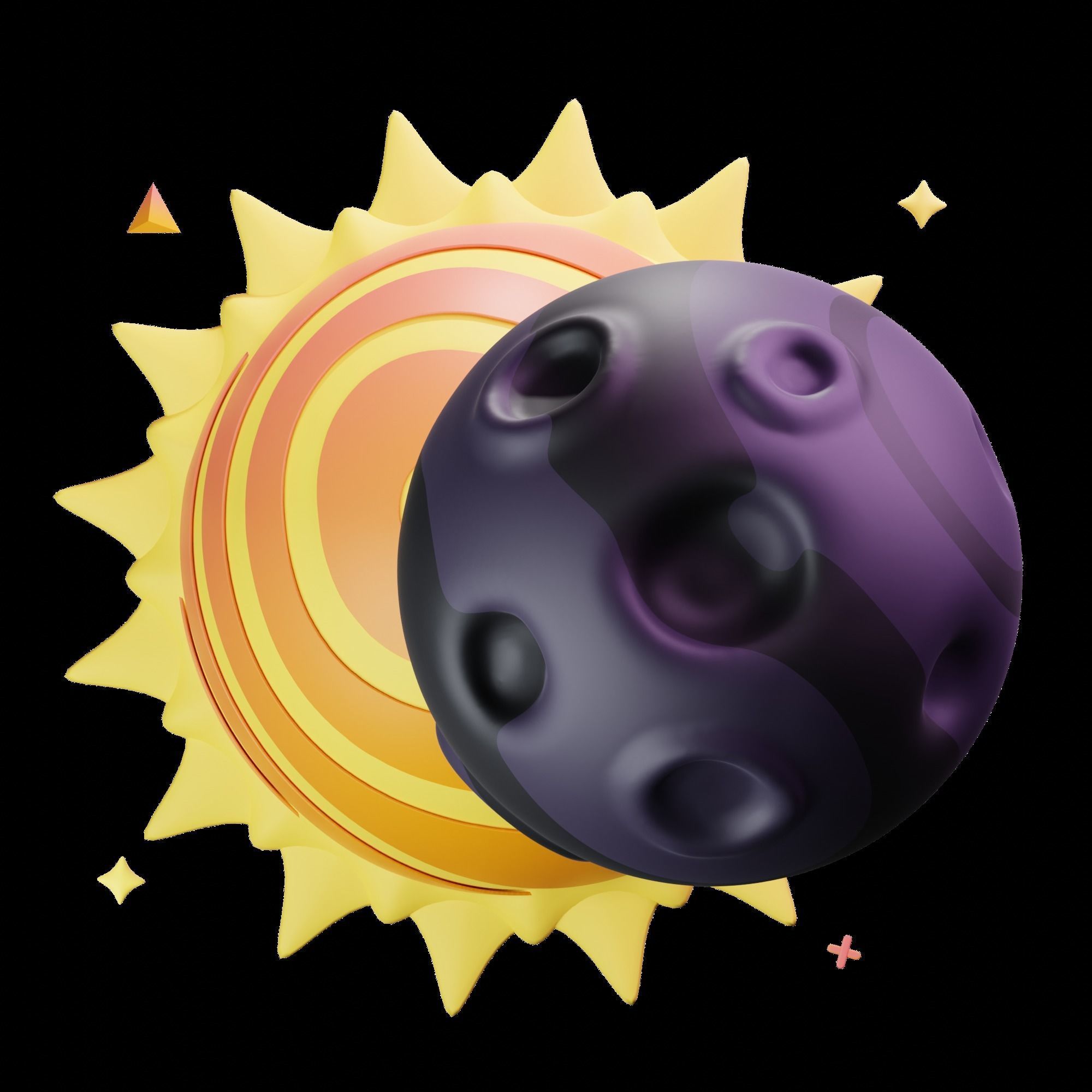 3D Space Icons 3D model | CGTrader