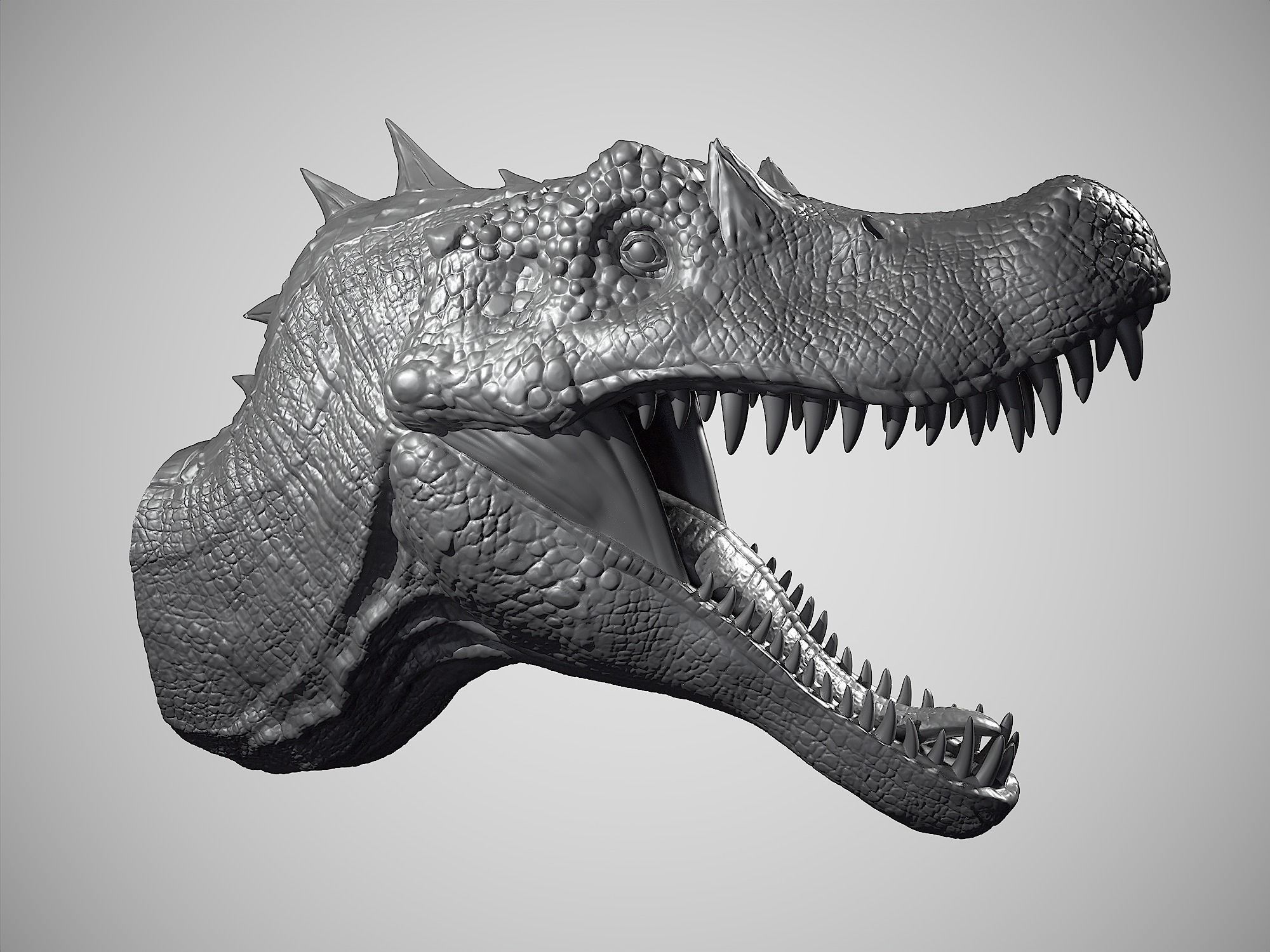 Spinosaurus 3D model 3D printable | CGTrader