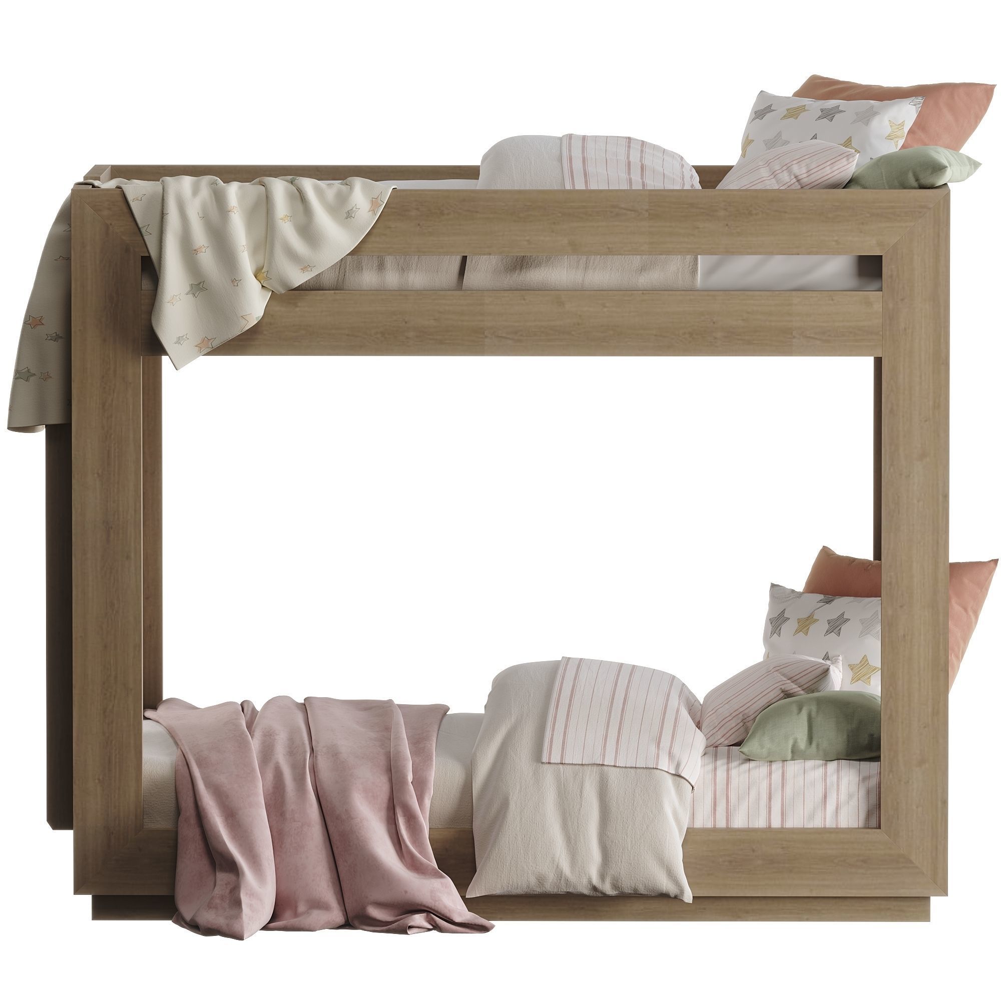 RH THAYER BUNK BED 3D model | CGTrader