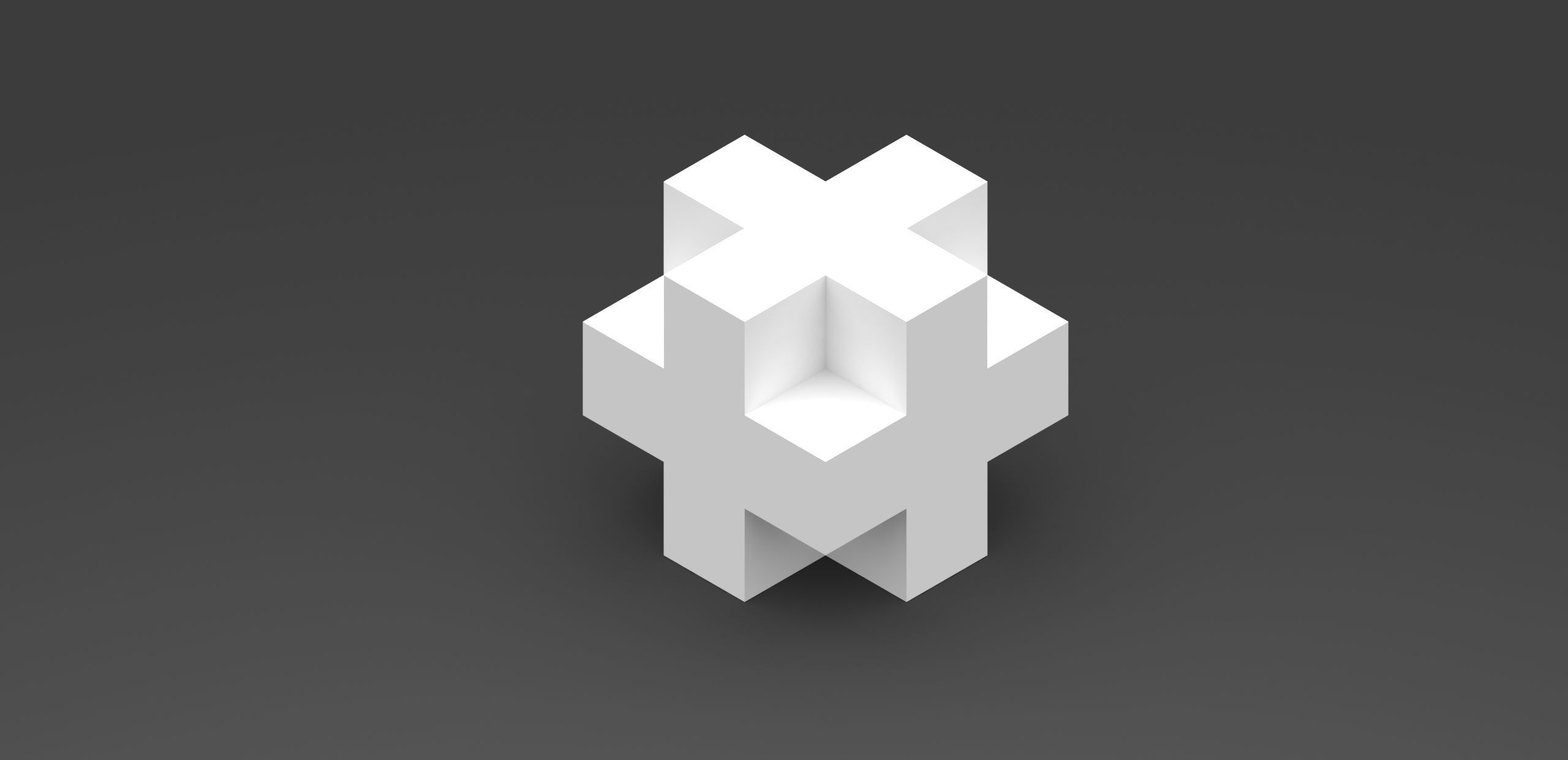 Plus 3D Figure 3D model 3D printable | CGTrader