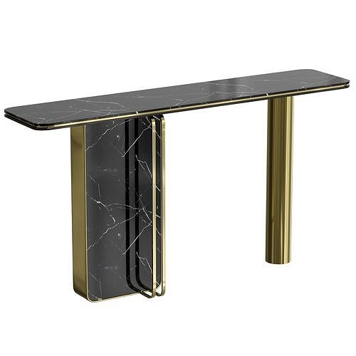 Console table free 3D model | CGTrader