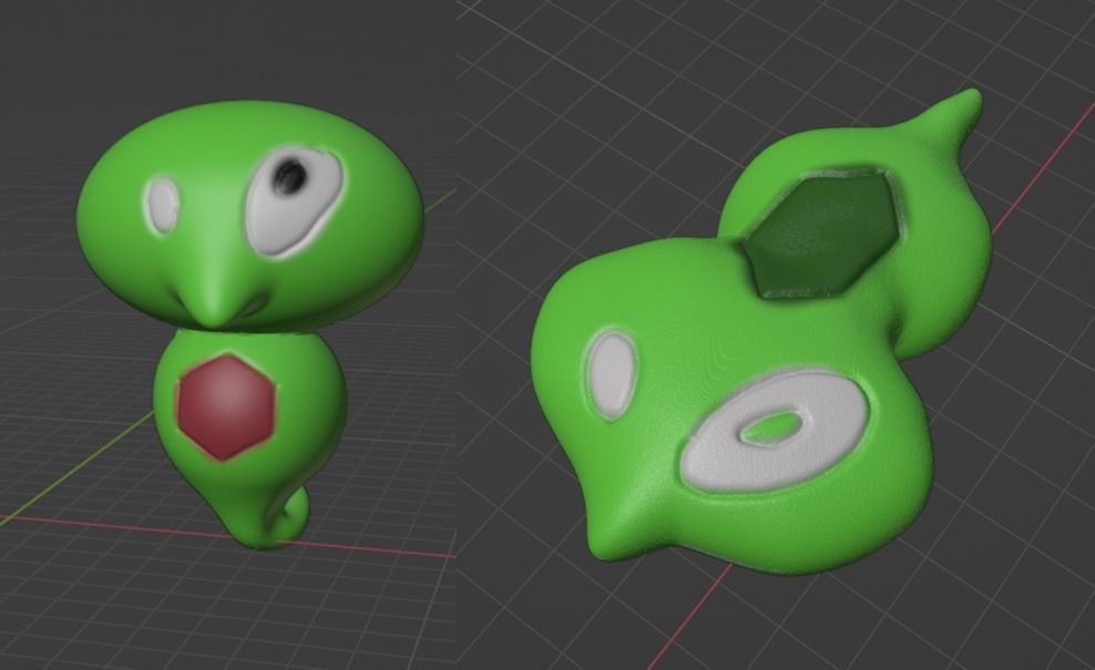 cellule of zygarde free 3D model 3D printable | CGTrader