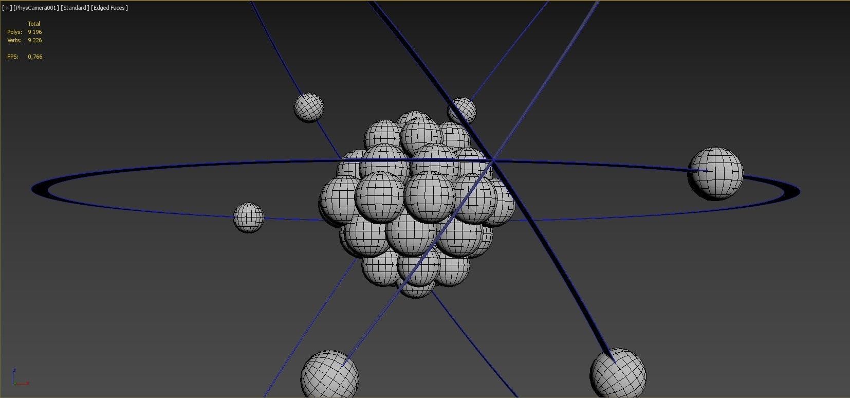 Atom 1 3D model | CGTrader