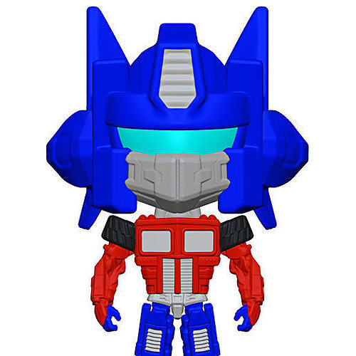 Chibi Optimus Prime Toy