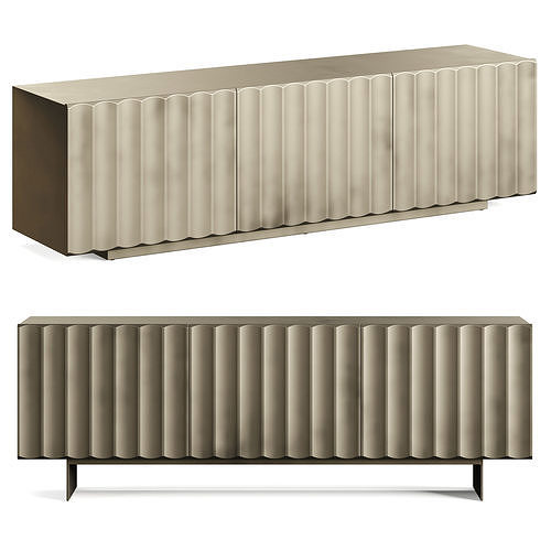 Bonaldo Dorian Sideboard 3D model | CGTrader