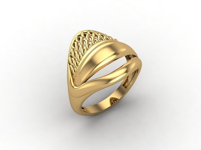 Plain Ring Women Ready STL 3DM Models Womens Rings 3D models 3D model 3D printable | CGTrader