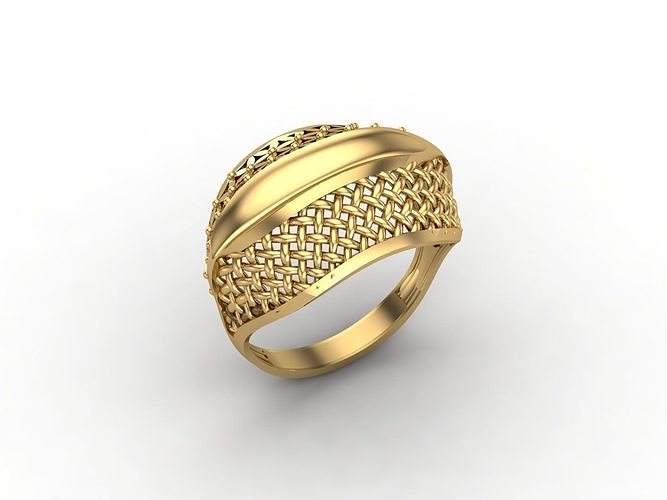 Plain Ring Women Ready STL 3DM Models Womens Rings 3D models 3D model 3D printable | CGTrader