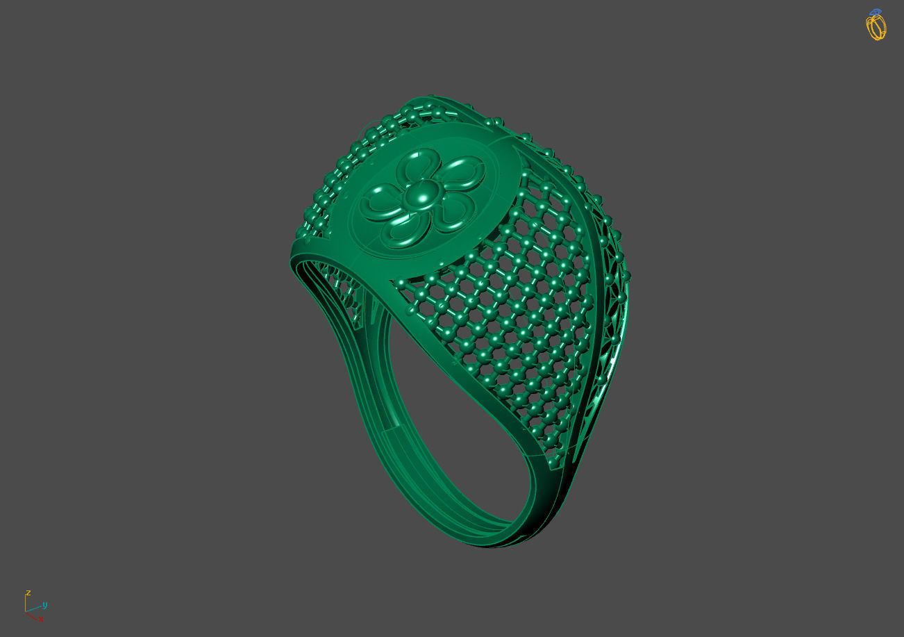 Plain Ring Women Ready STL 3DM Models Womens Rings 3D models 3D model ...