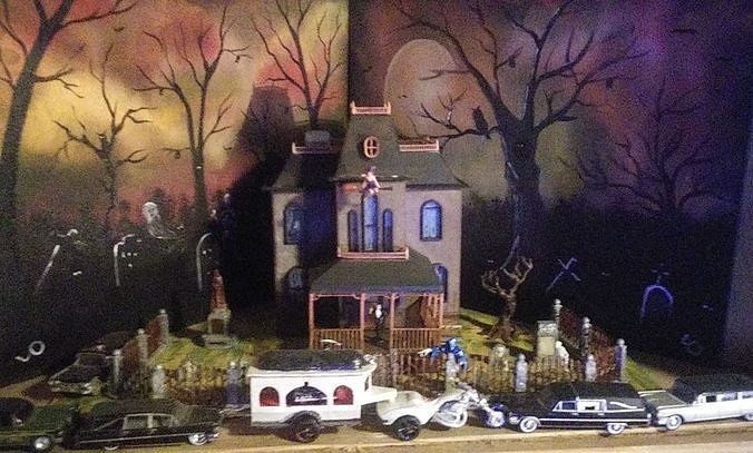 the psycho house 3D model 3D printable | CGTrader