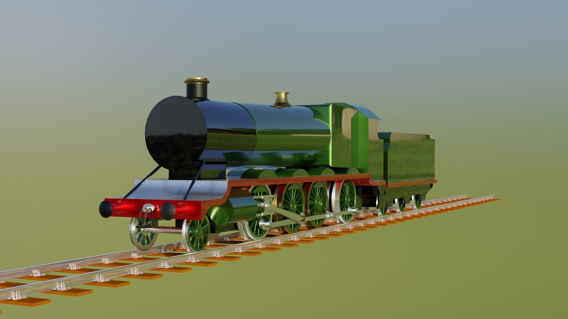 GWR 4700 3D model | CGTrader