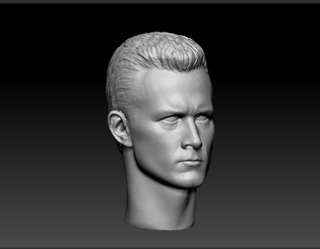 Terminator 2 T-1000 3D model 3D printable | CGTrader