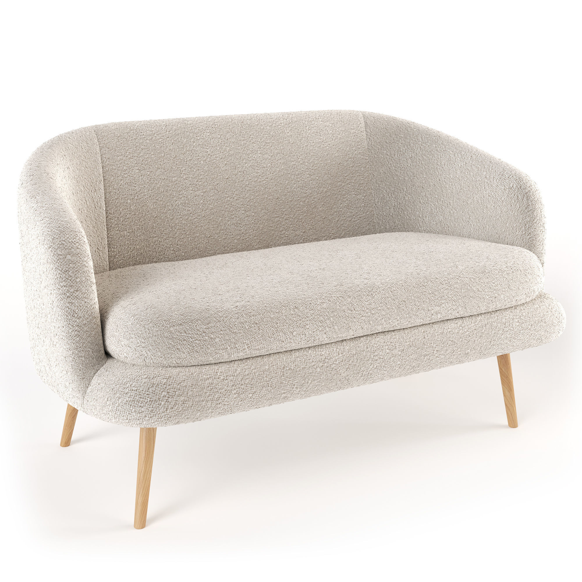 Sofa Jysk Gistrup 3D model | CGTrader