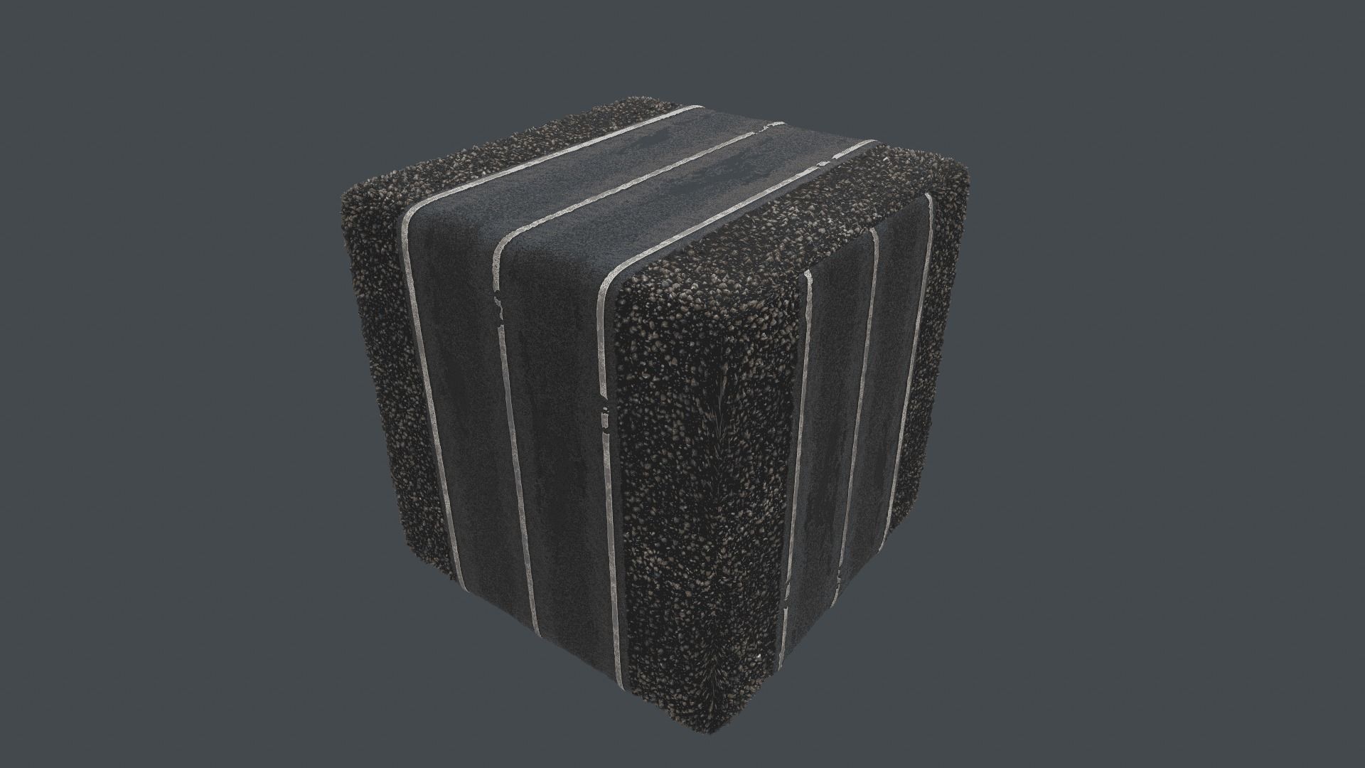 REALISTIC ROAD PBR TEXTURE - SEAMLESS Texture and sbsar File Texture ...