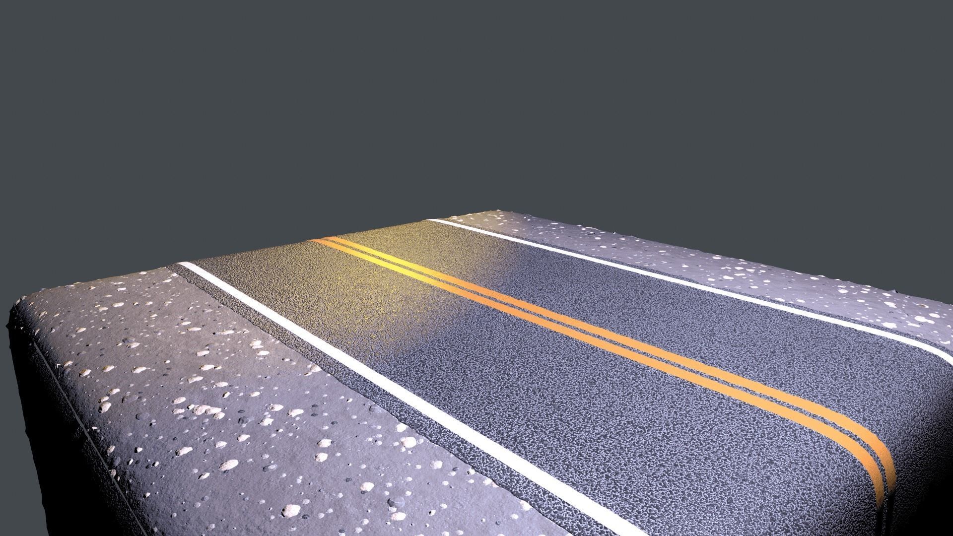 REALISTIC ROAD PBR TEXTURE - SEAMLESS Texture and sbsar File Texture ...