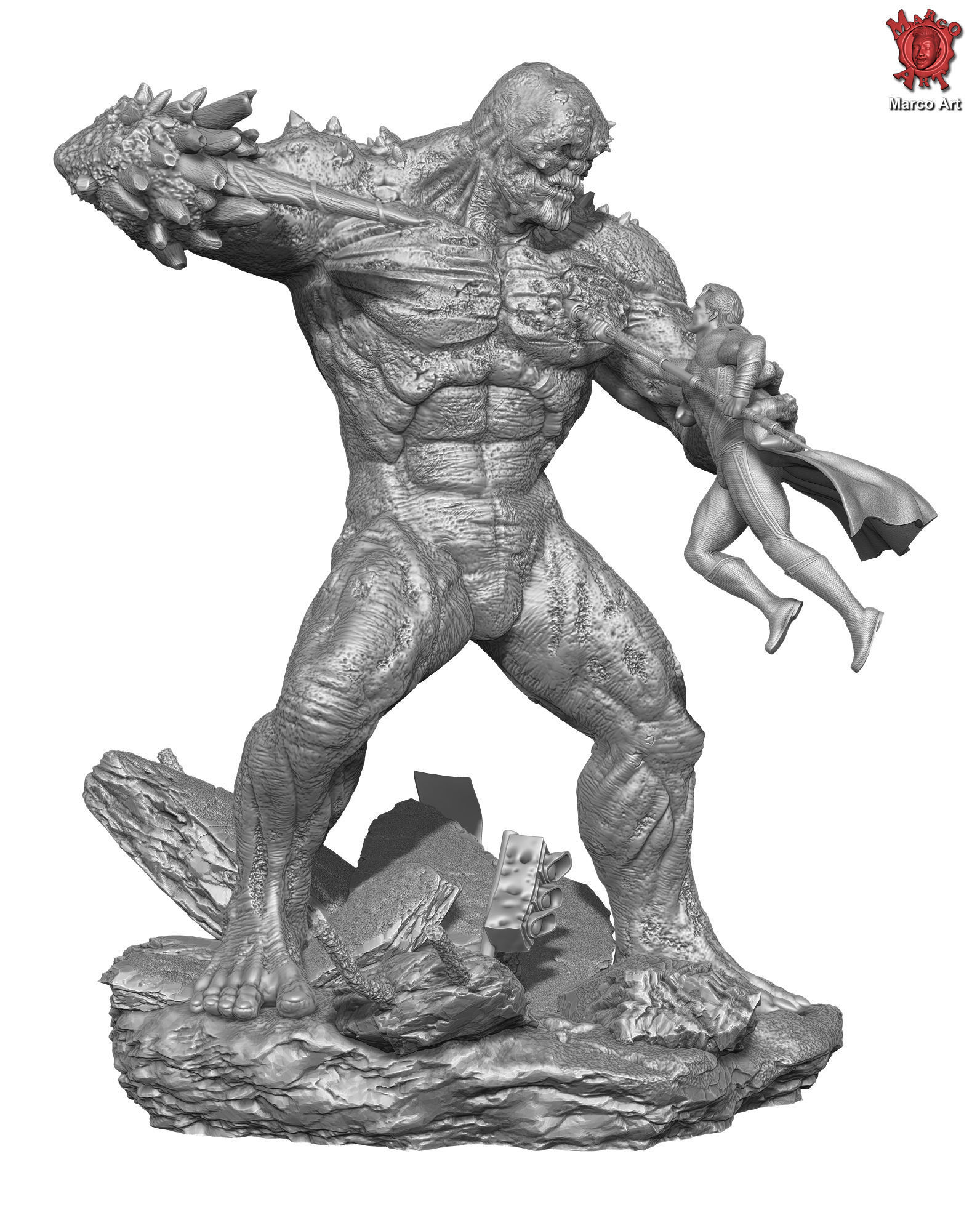 Doomsday 3d model stl file 3D model 3D printable | CGTrader