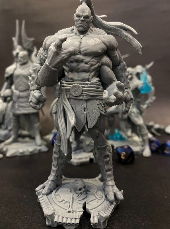 Prince Goro 3D model 3D printable | CGTrader