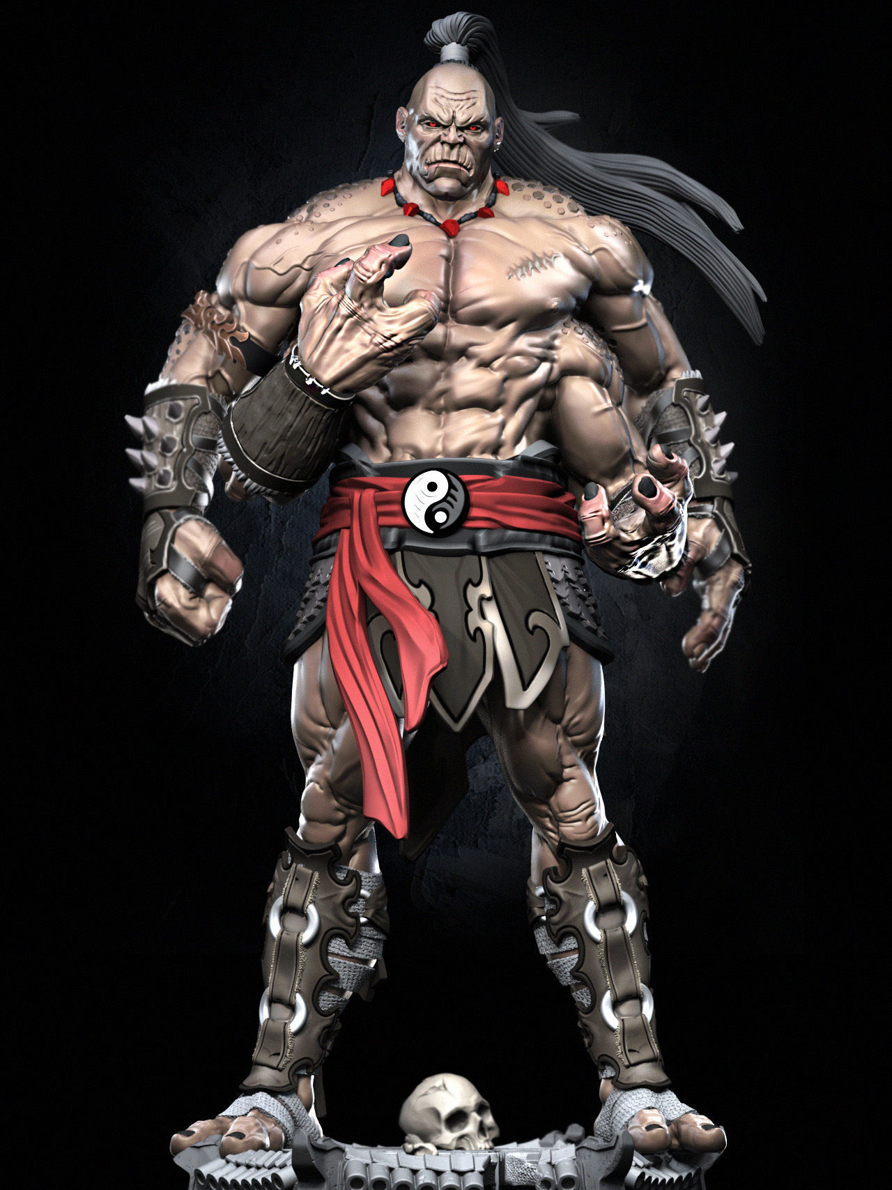 Prince Goro 3D model 3D printable | CGTrader
