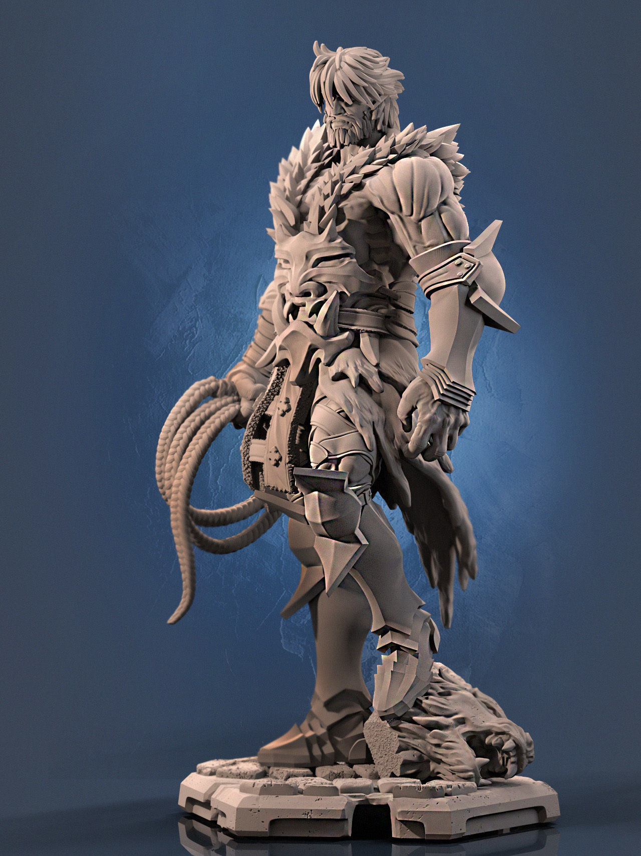 Simon Belmont 3D model 3D printable | CGTrader