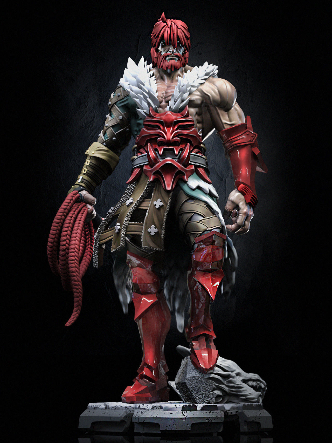 Simon Belmont 3D model 3D printable | CGTrader