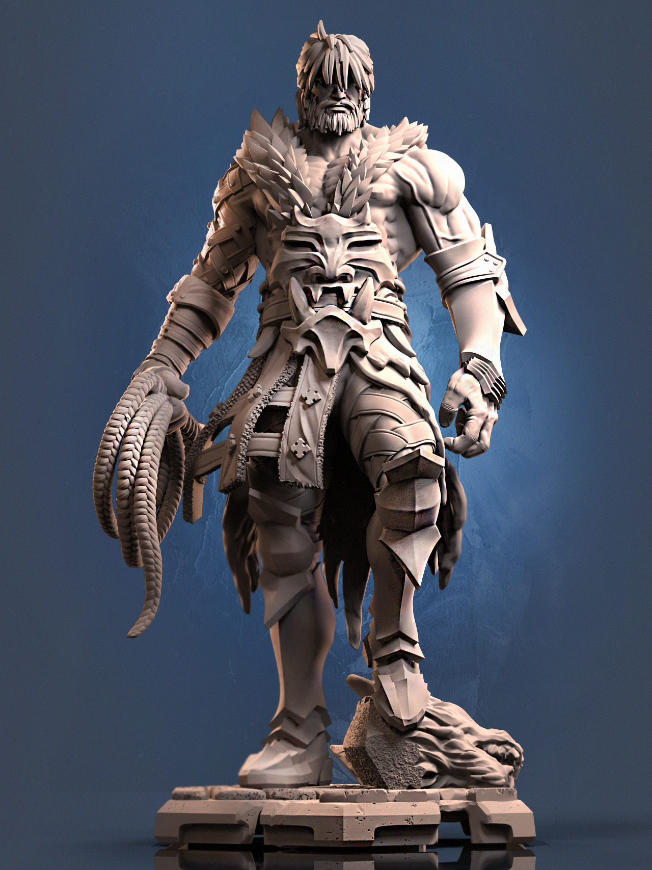 Simon Belmont 3D model 3D printable | CGTrader