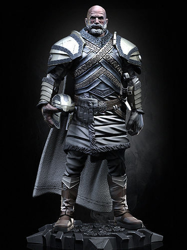 Harrold Westerling 3D model 3D printable | CGTrader