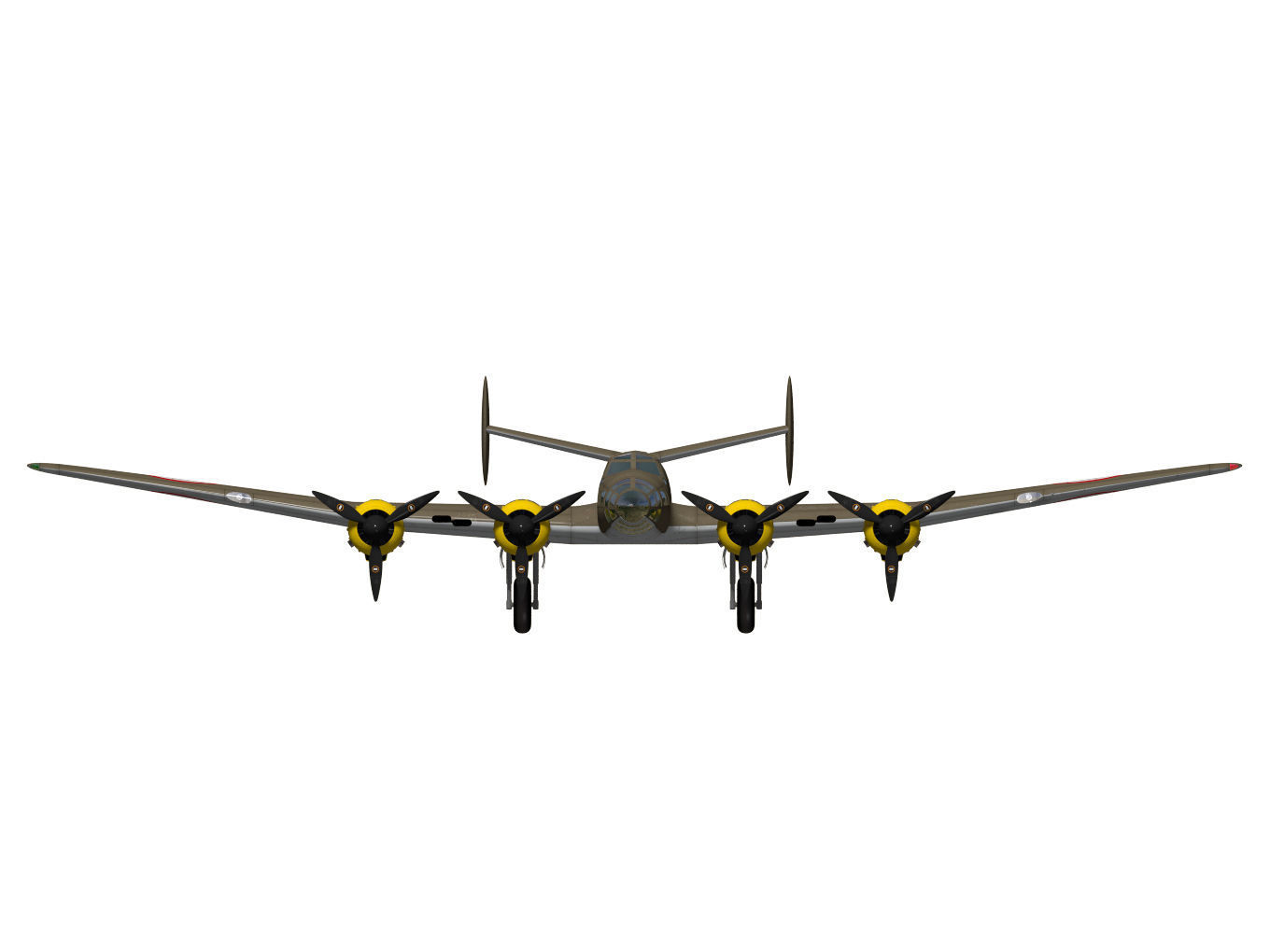 Bloch MB162 3D model | CGTrader