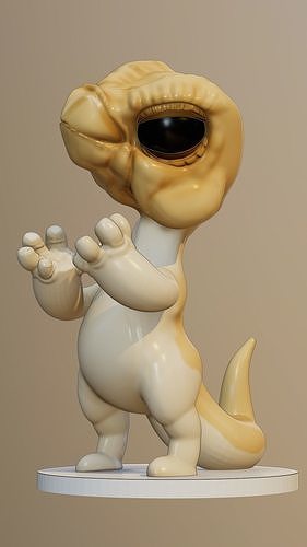 Toto cute 3D model 3D printable | CGTrader