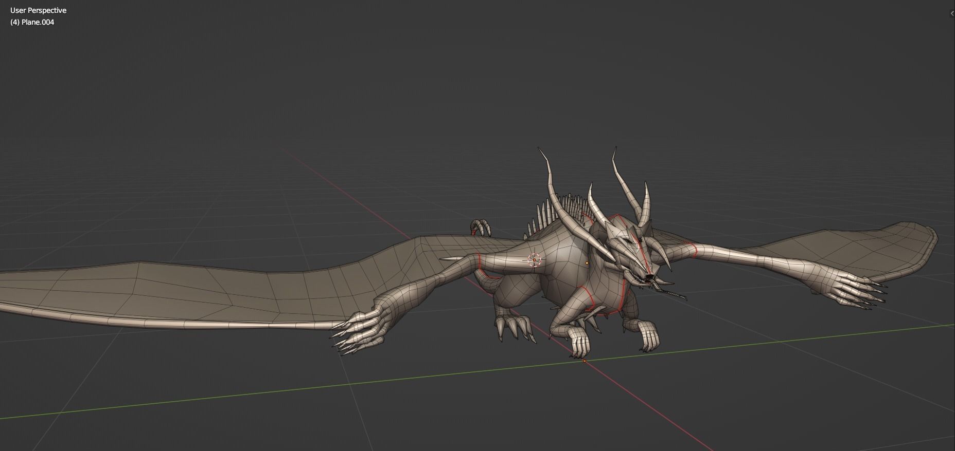 3D model Dragon VR / AR / low-poly | CGTrader