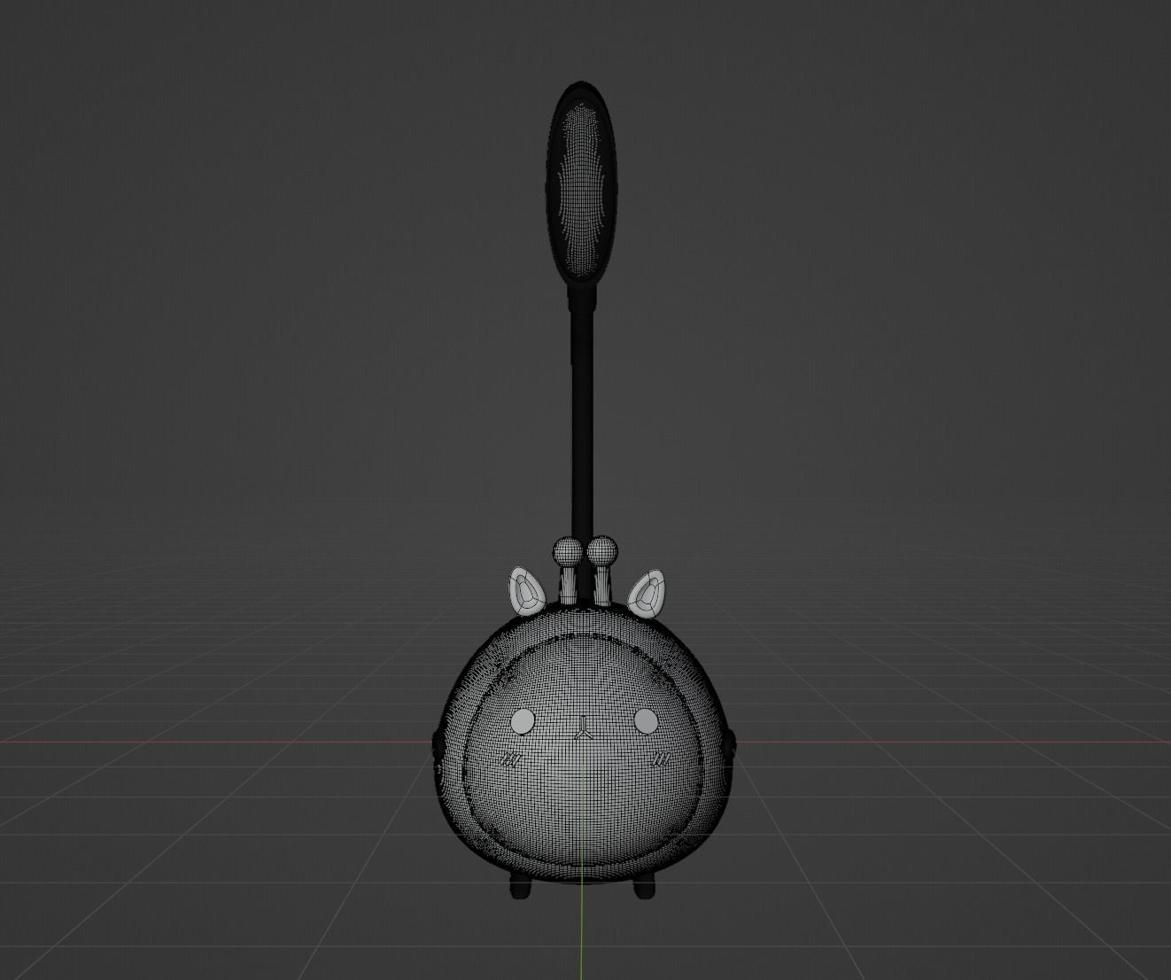 Cute study lamp 3D Model 3D model | CGTrader