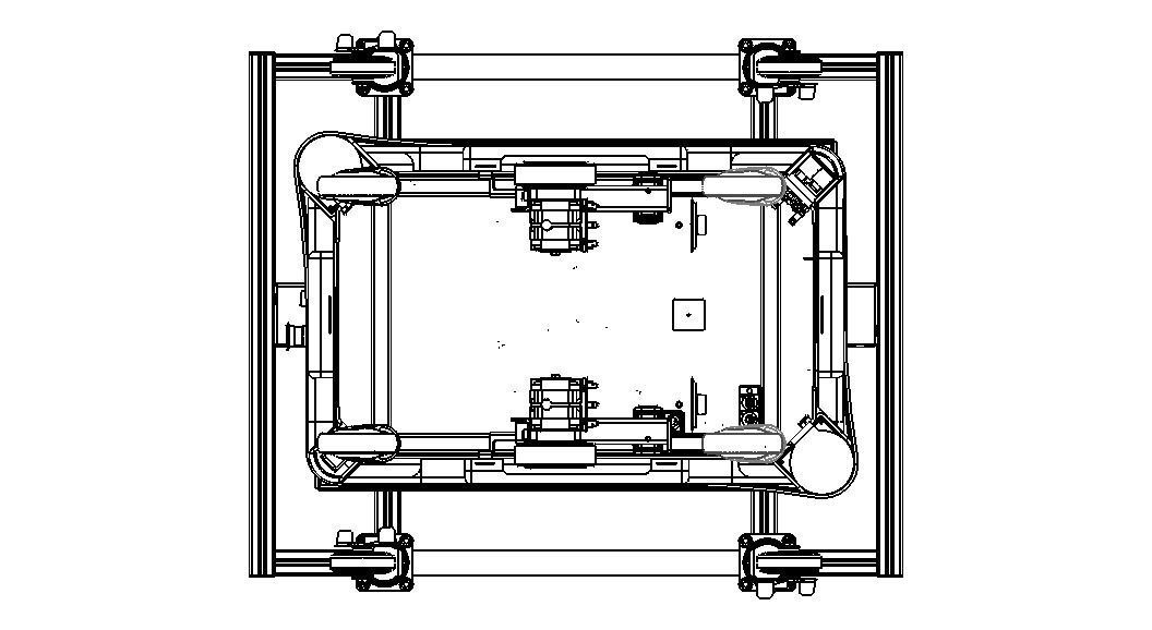 MiR100 Lift Top Module 3D model rigged | CGTrader