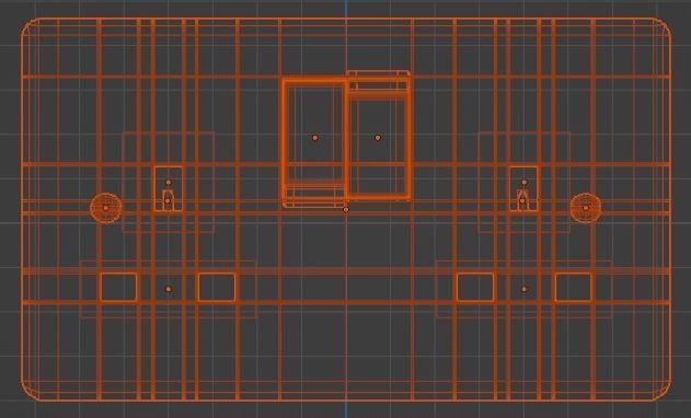Type G Wall Socket free 3D model | CGTrader
