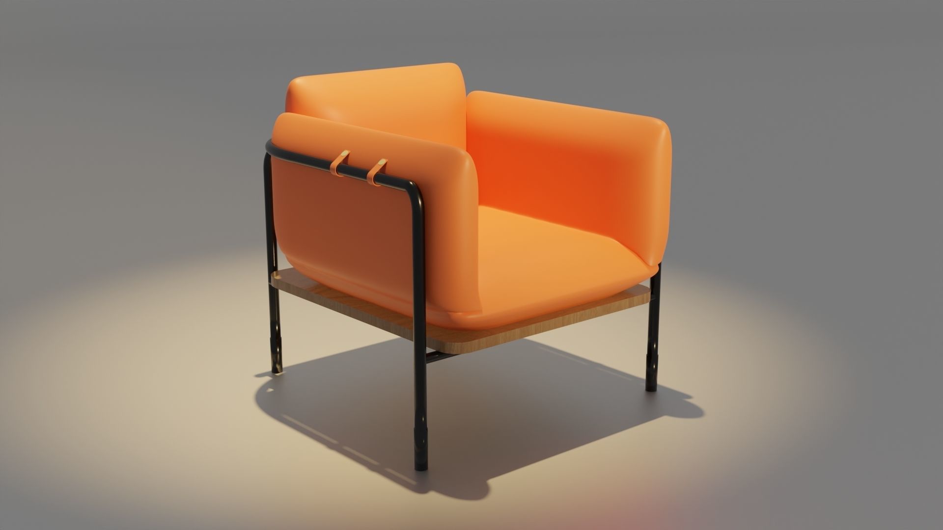 Sofa-Chair 3D model | CGTrader
