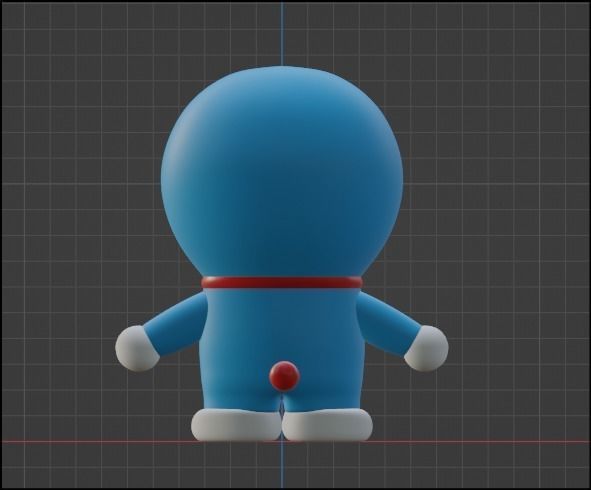 3D model Doraemon Cartoon 3D Model - RIGGED VR / AR / low-poly | CGTrader