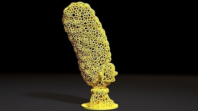 Marge Simpson 3D model 3D printable | CGTrader
