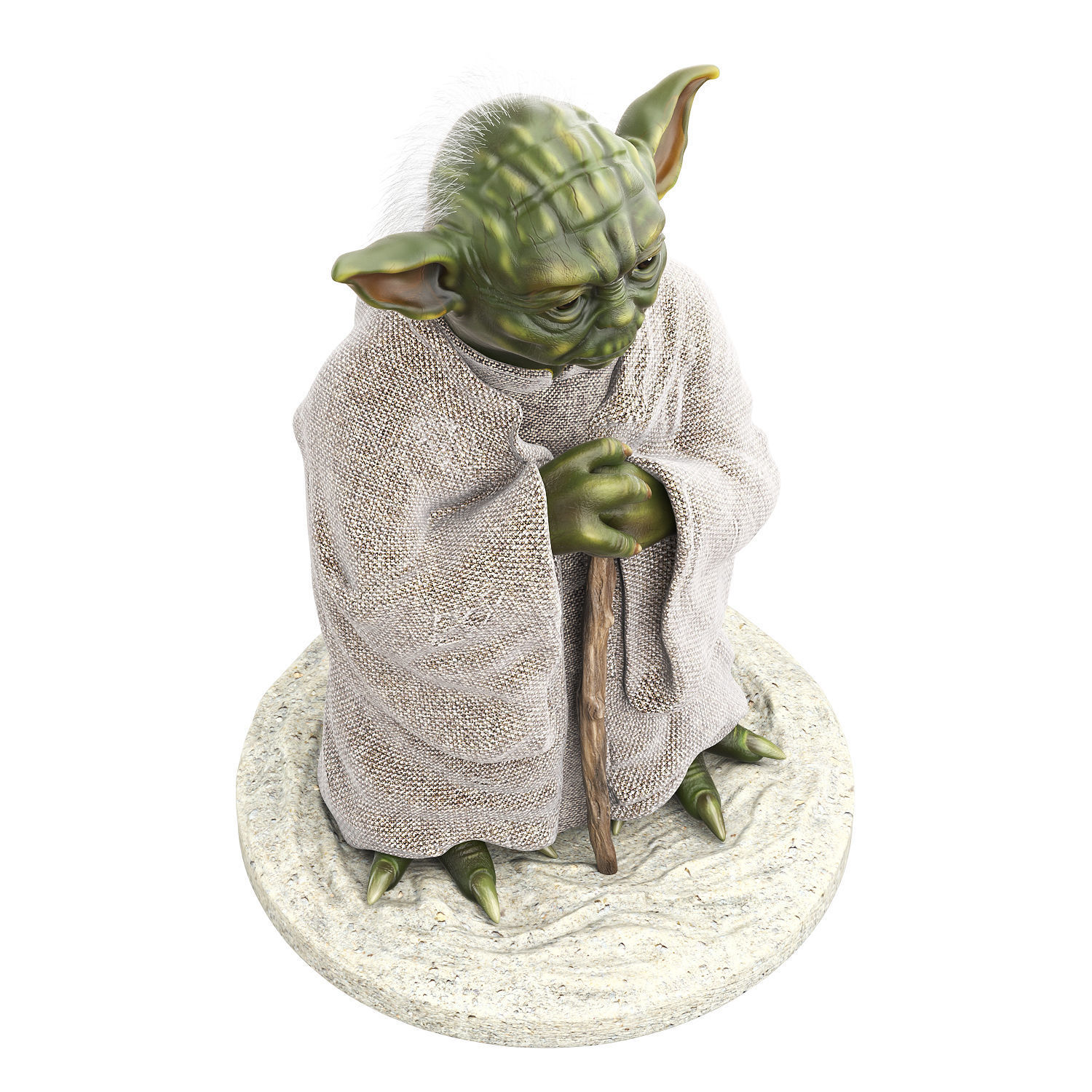 Master Yoda from Star Wars 3D model | CGTrader