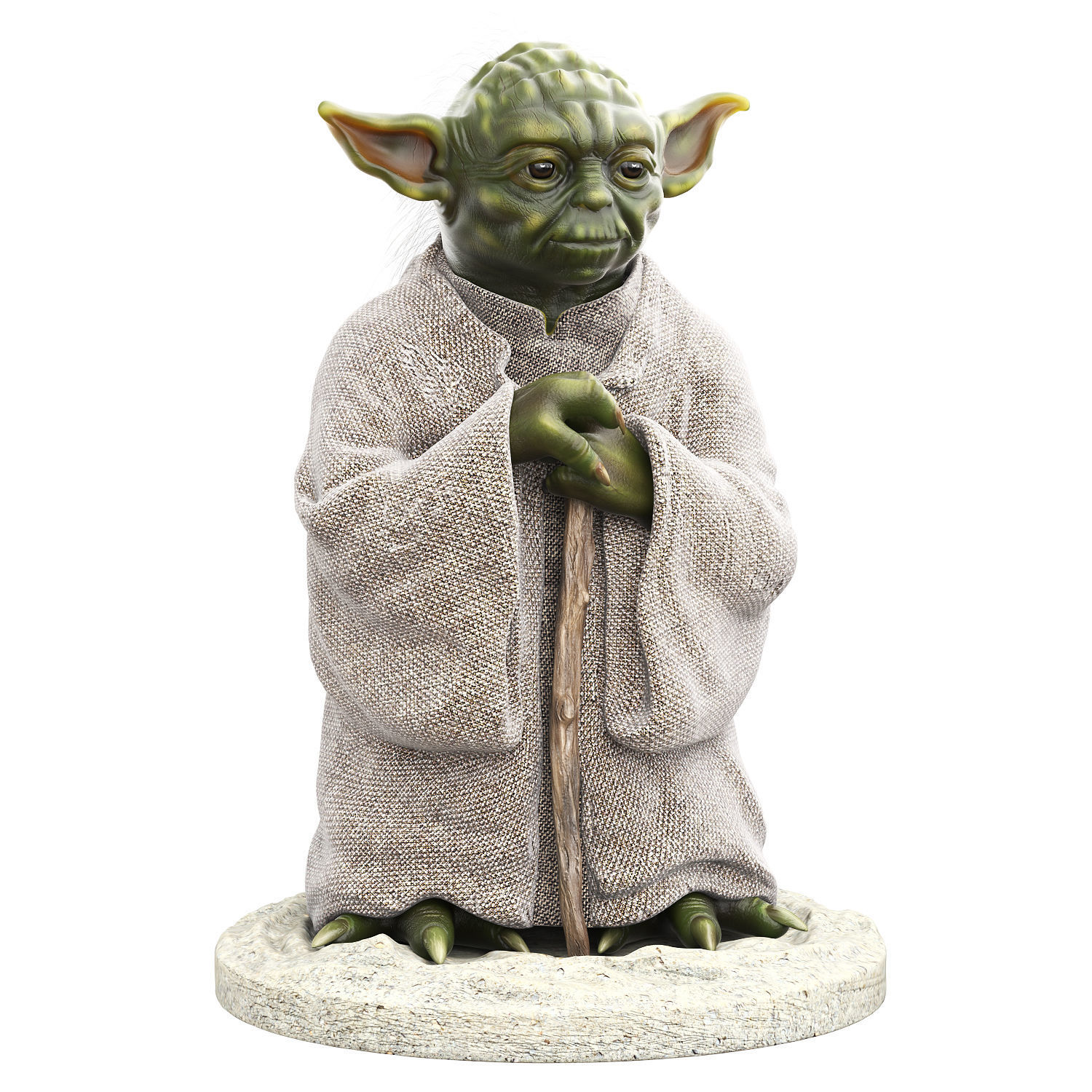 Master Yoda from Star Wars 3D model | CGTrader