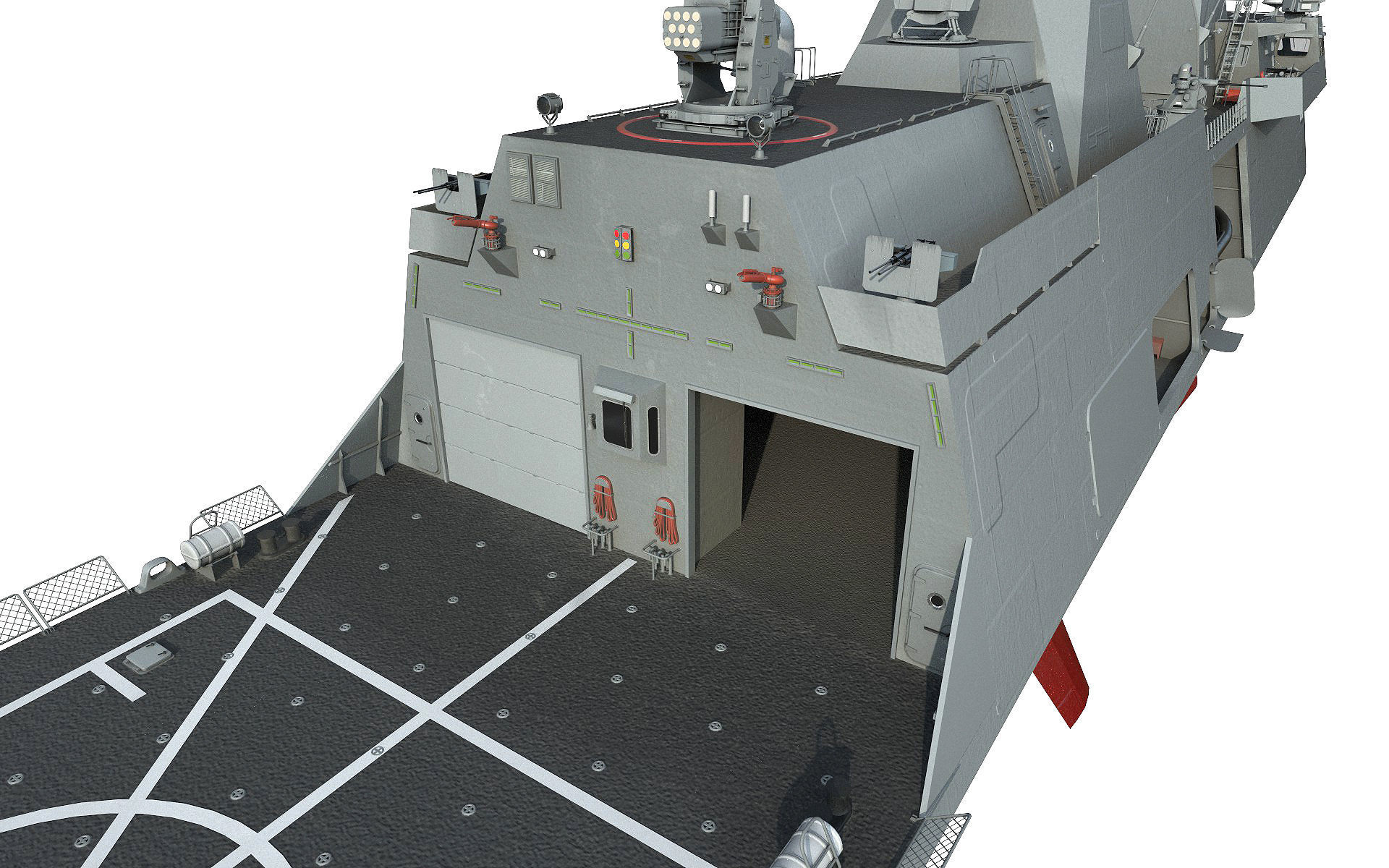 Frigate Class Ship 3D model | CGTrader