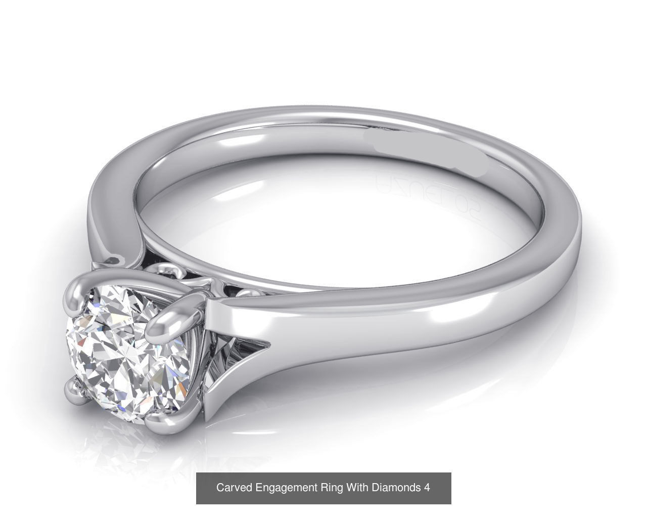 3DM 37 ENGAGEMENT RING FILES 3D Model Collection | CGTrader