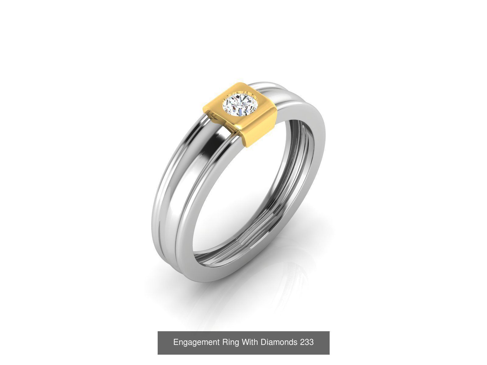 JEWELCAD 57 MENS RING FILES 3D Model Collection | CGTrader