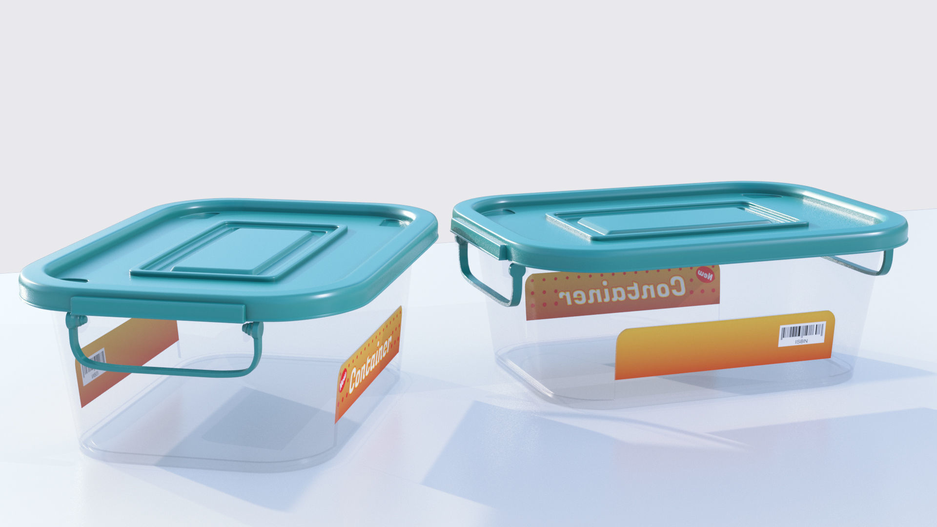 Basin container 3D model 3D model | CGTrader