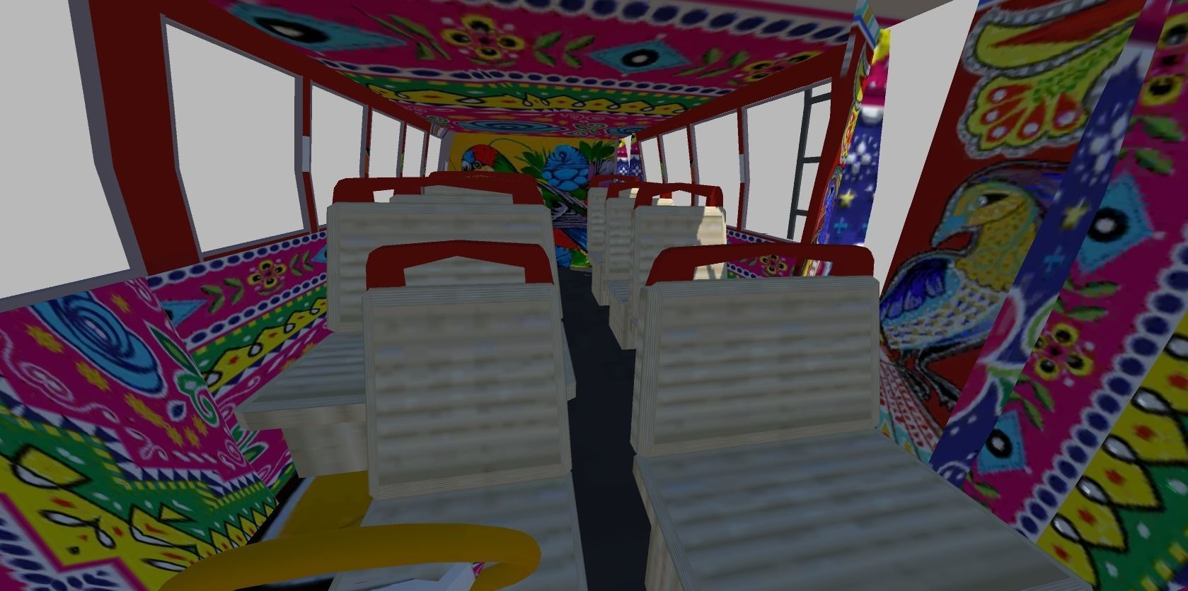 3D model Bedford 1990 Bus Model VR / AR / low-poly | CGTrader