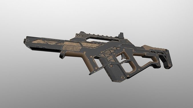 3D model Plasma Gun VR / AR / low-poly | CGTrader